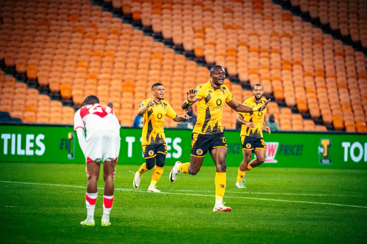 Congolese winger Christian Saile adapting to life at Kaizer Chiefs