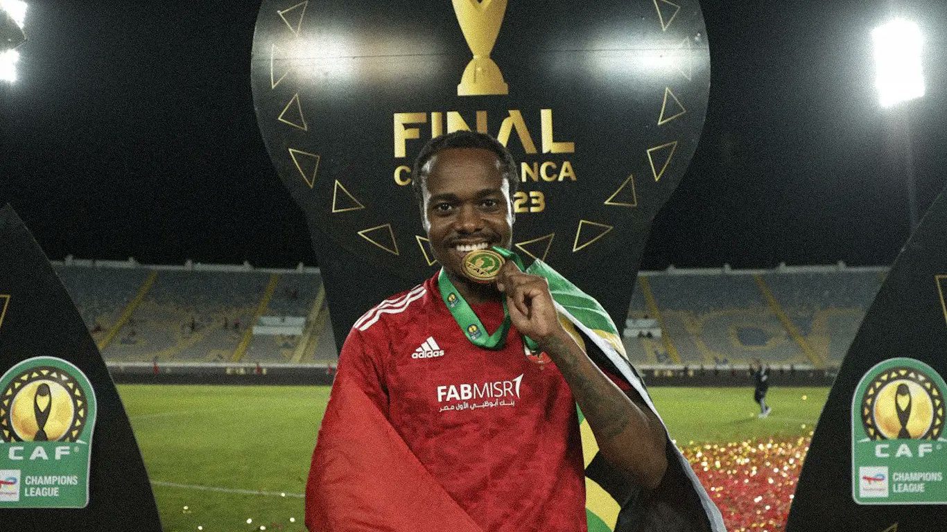 The Unwavering Dedication of Percy Tau